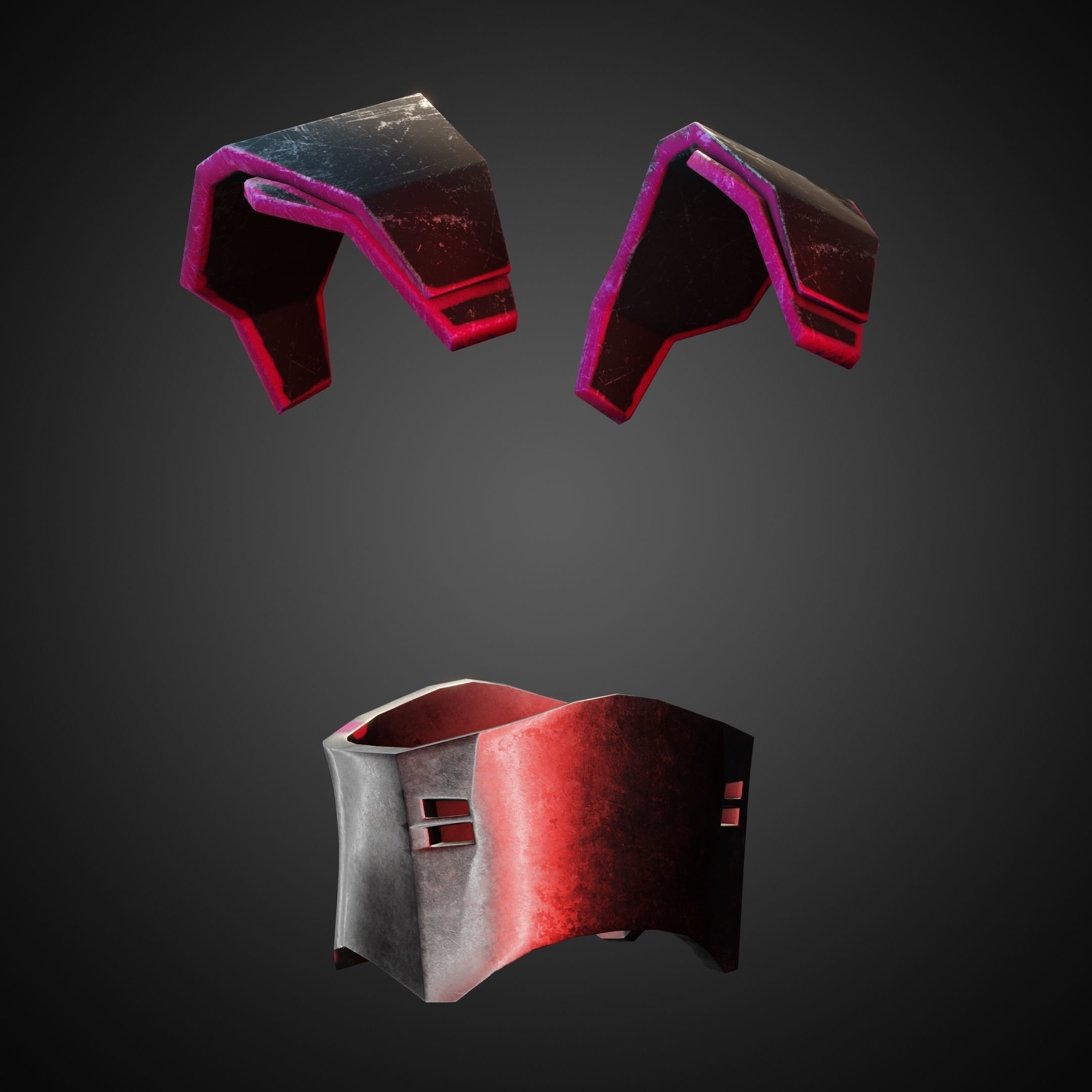 Star Wars Visions Am Armor for Cosplay 3D model 3D printable | CGTrader