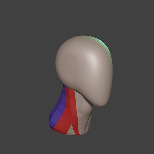 Neck Anatomy - simple 3D free 3D model | CGTrader