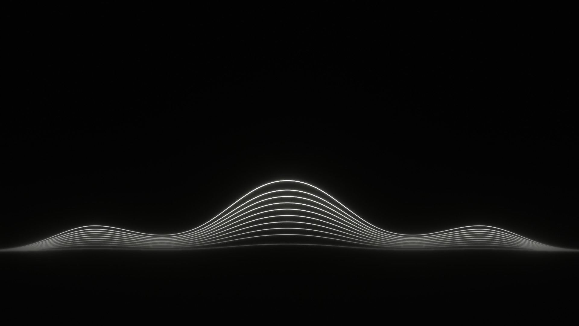 Audio visualizer free 3D model animated | CGTrader