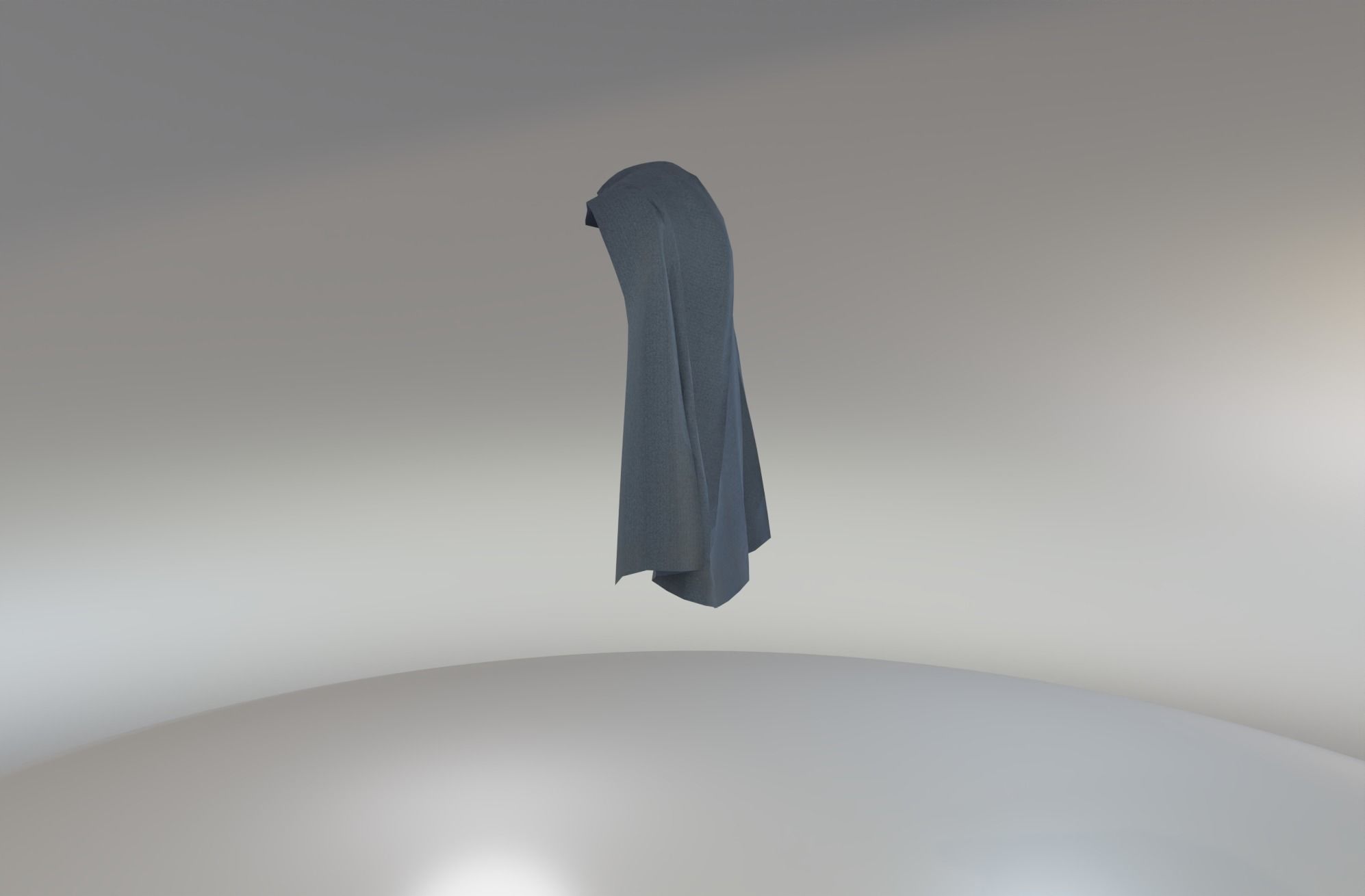 3D model Low Poly Cloaks Collection VR / AR / low-poly | CGTrader