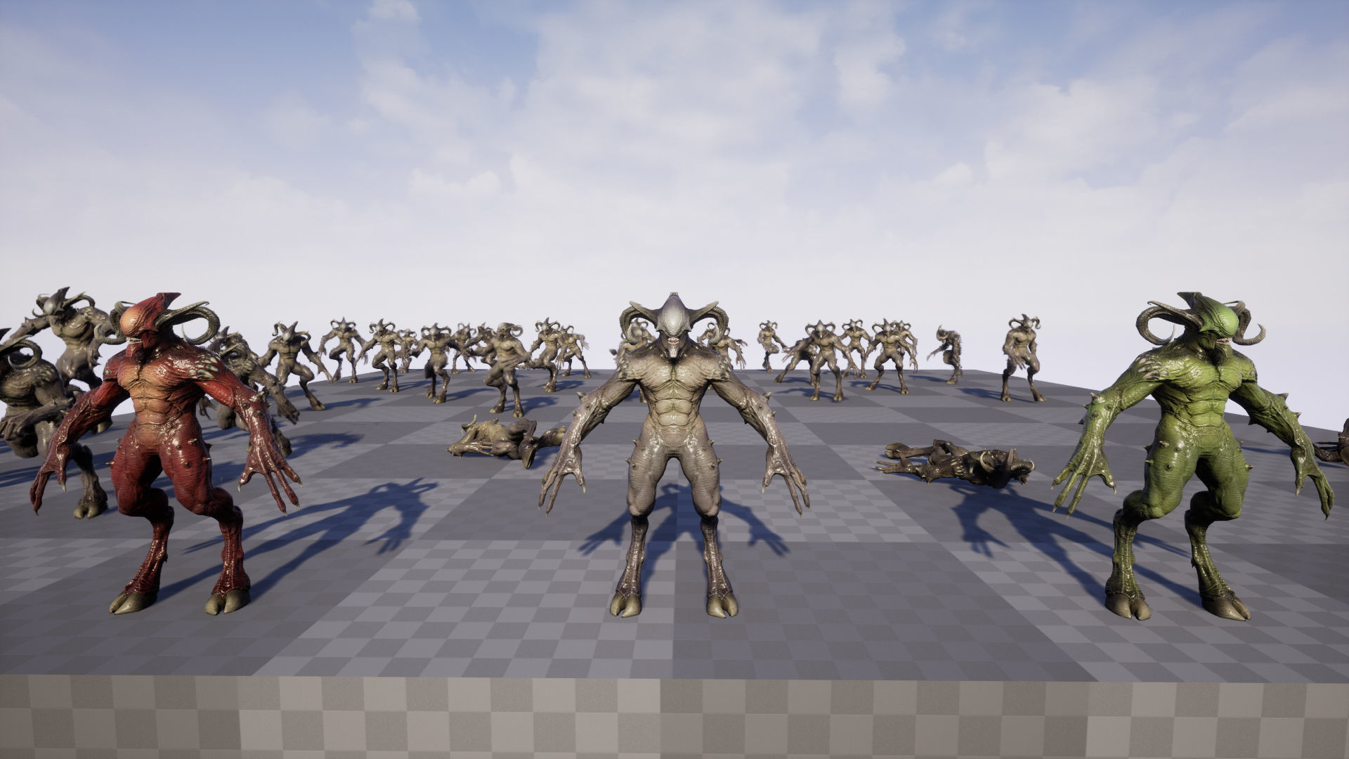 Hell Demon Pack 2 3D Model Collection | CGTrader