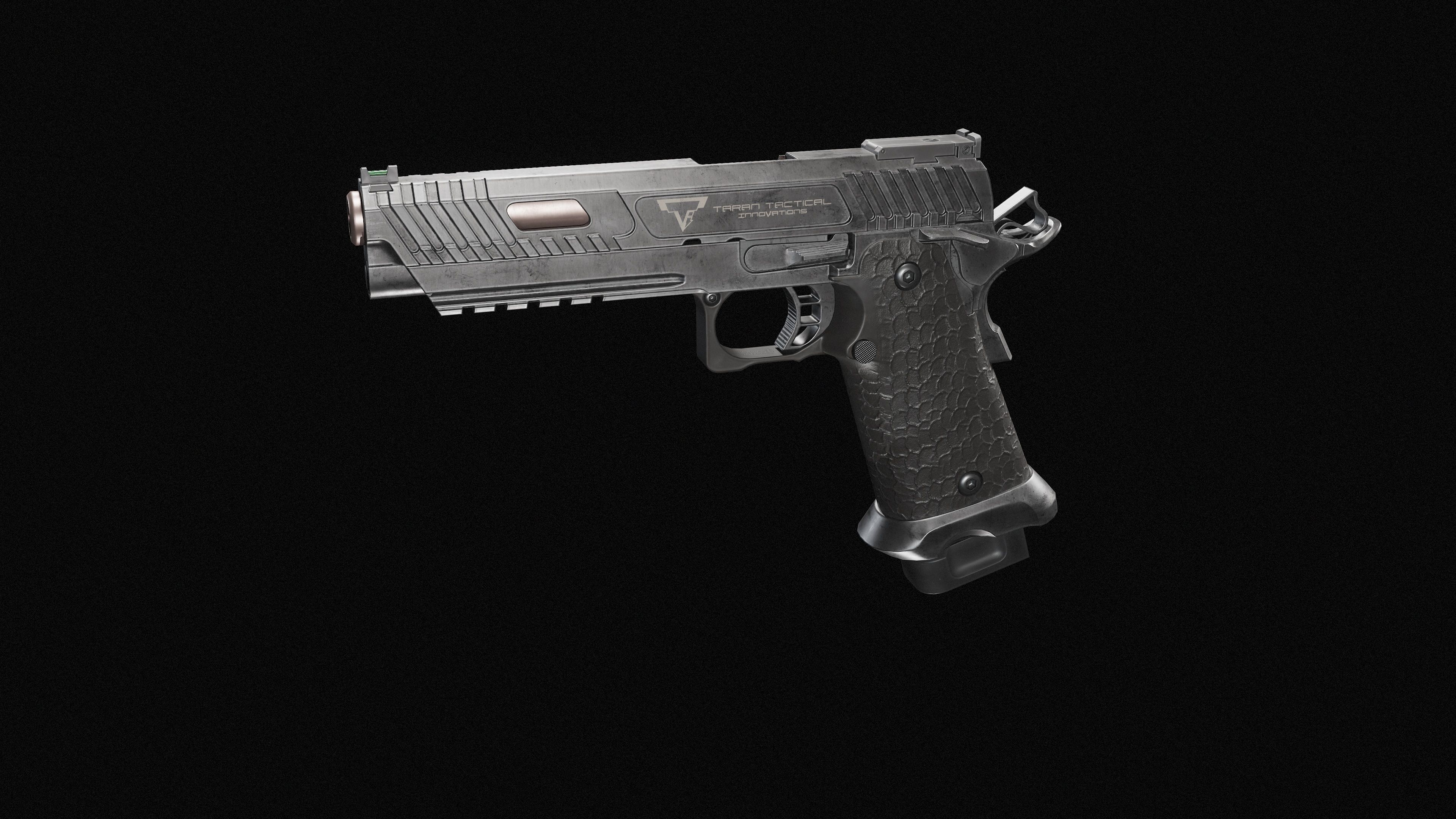 3D model Taran Tactical STI 2011 Low Poly Game Ready PBR VR / AR / low ...