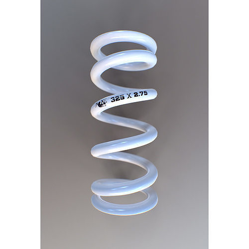 3D model FOX SLS Coil Spring in white VR / AR / low-poly | CGTrader