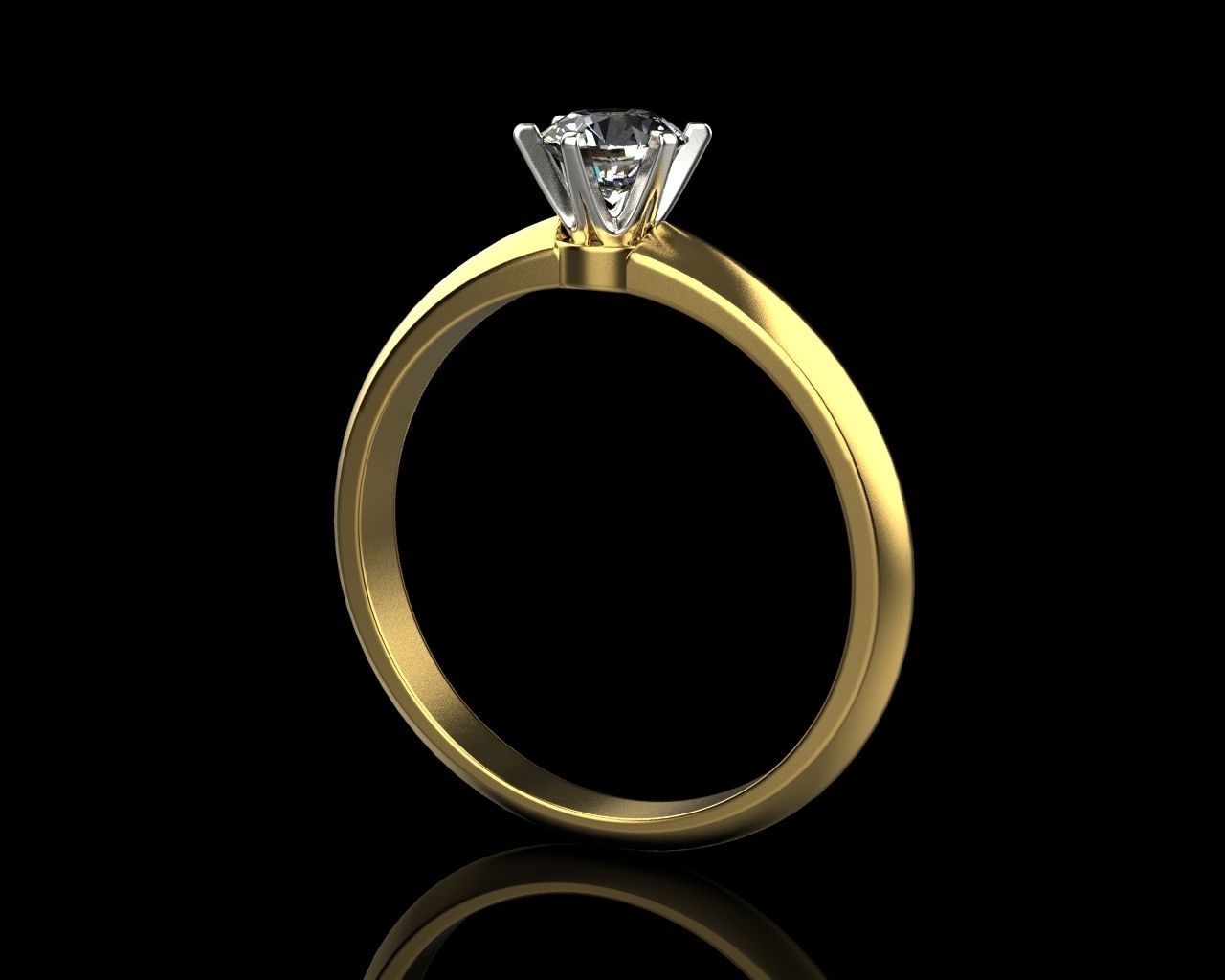 tiffany rings 132 3D model 3D printable | CGTrader
