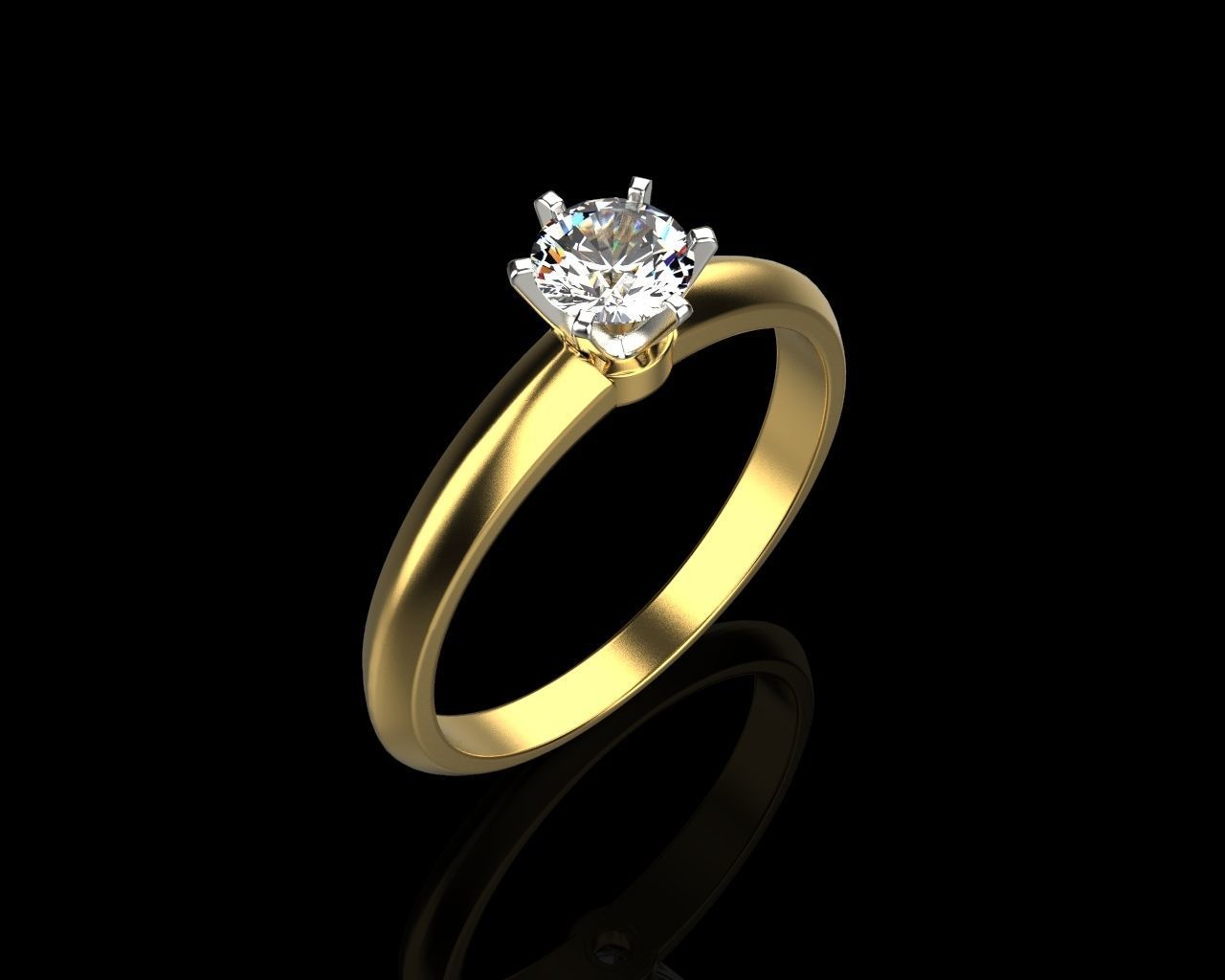 tiffany rings 132 3D model 3D printable | CGTrader