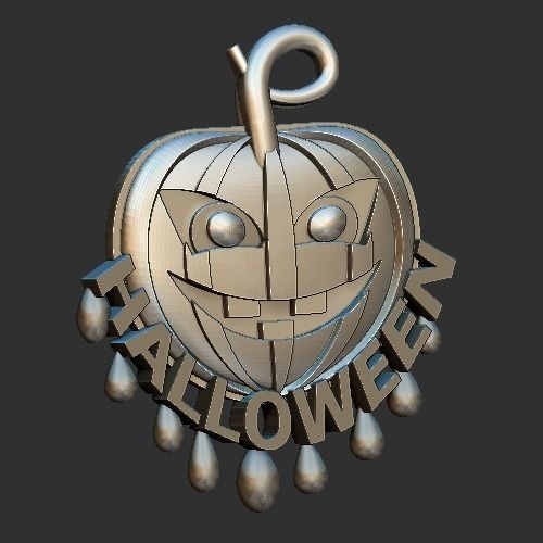 Halloween stl file 3D model 3D printable | CGTrader