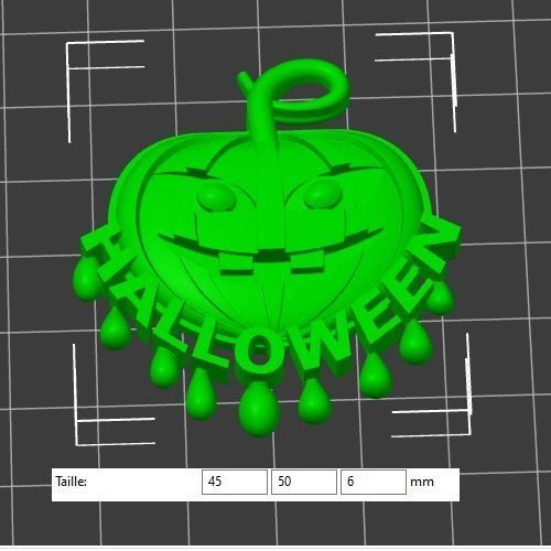 Halloween stl file 3D model 3D printable | CGTrader