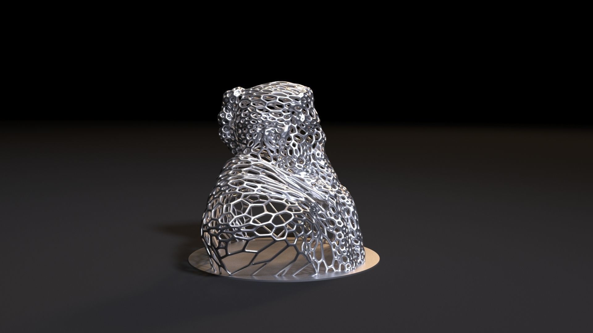 Dwarf bust 3D model 3D printable | CGTrader