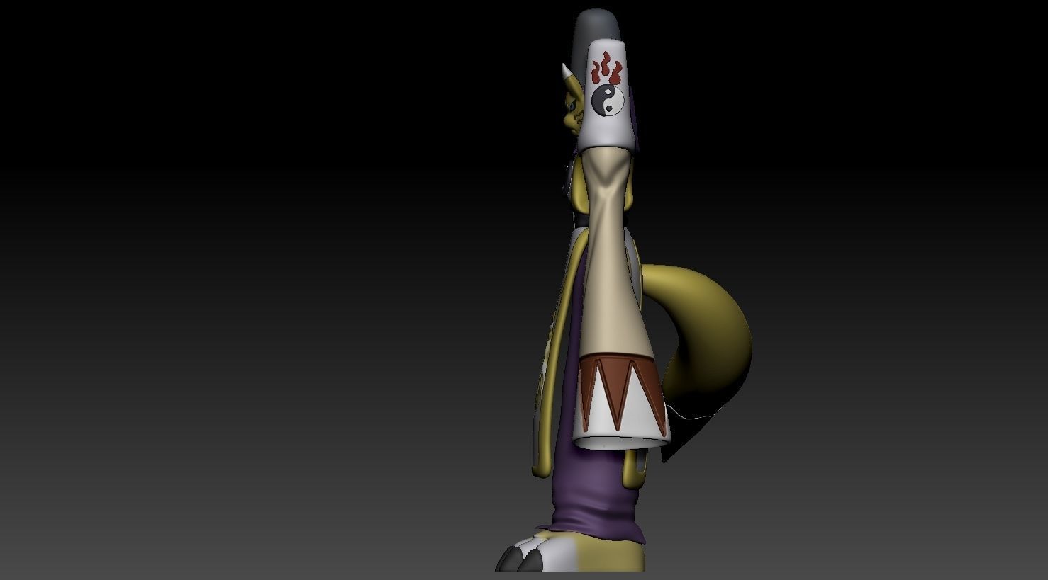 Renamon Entire Evolution Pack 3D model 3D printable | CGTrader