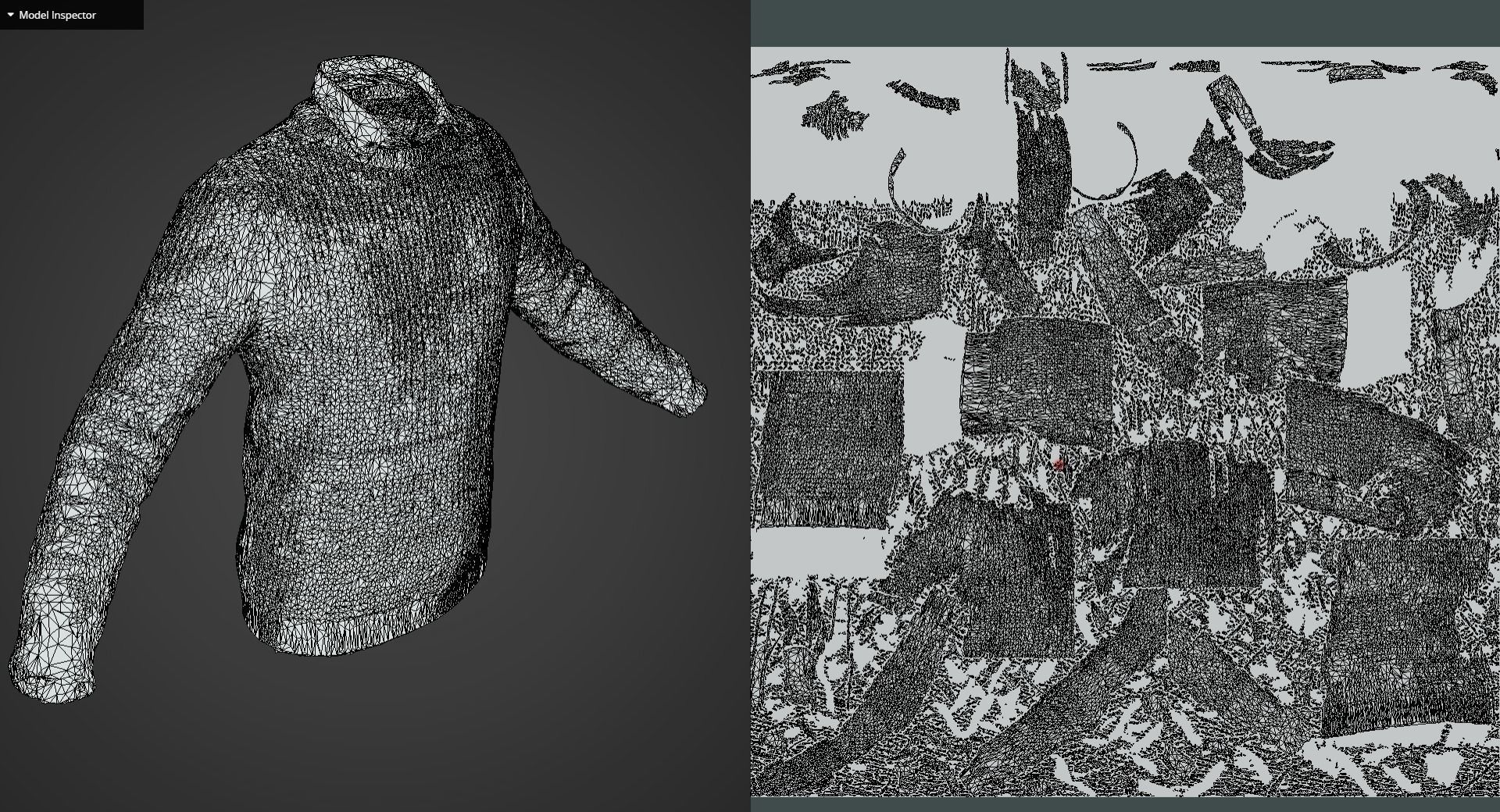 Stripe Knit 3D model | CGTrader