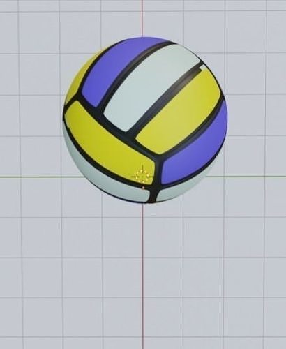 3D model Volleyball 3d model VR / AR / low-poly | CGTrader