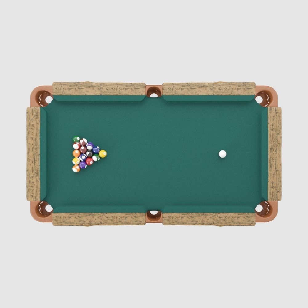 8 pool table 3D model | CGTrader
