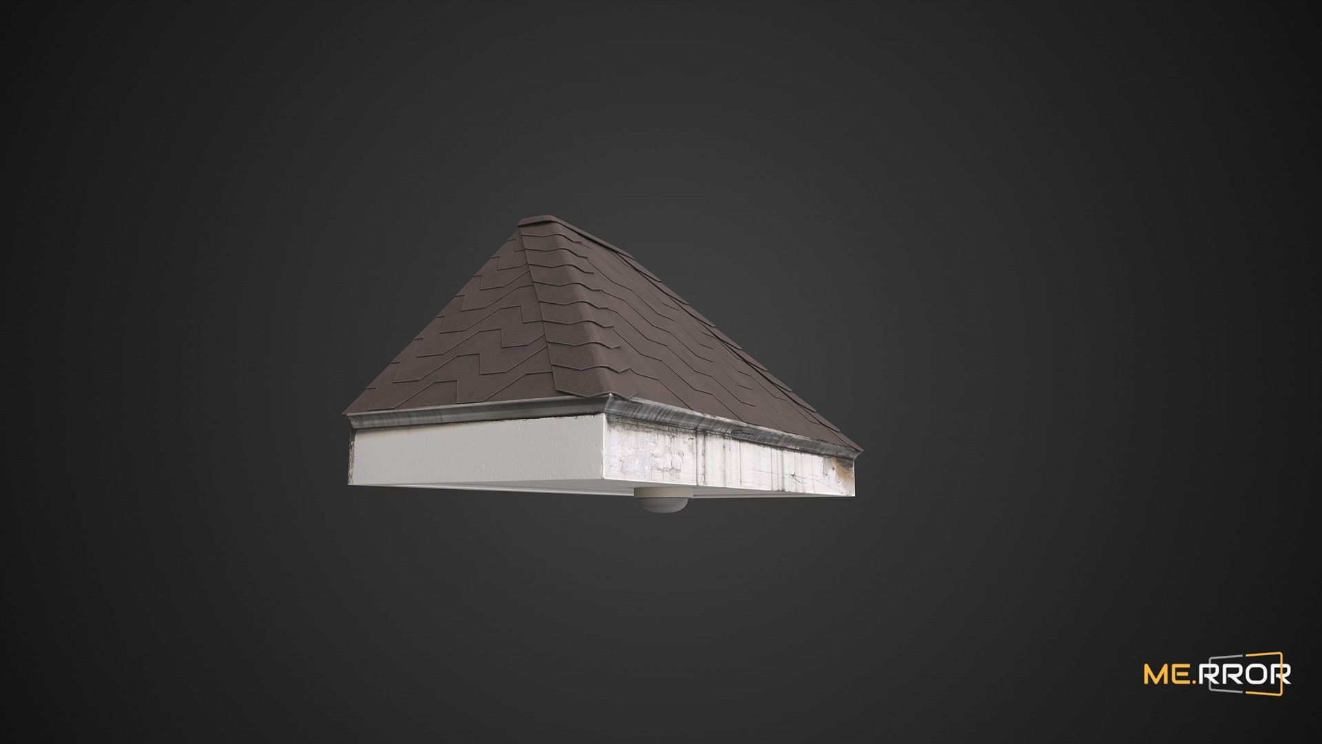 3D model Game Ready Old Villar Porch Roof VR / AR / low-poly | CGTrader
