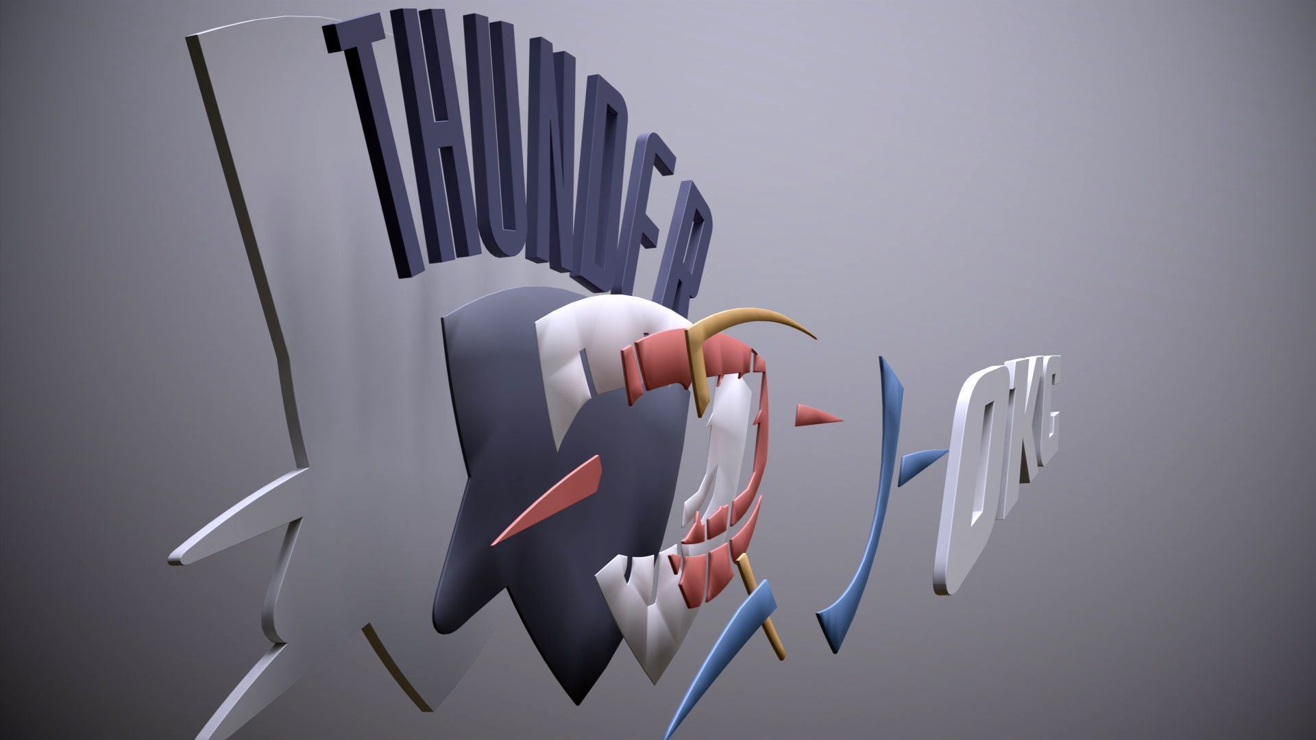 USA Northwest Basketball Teams Printable LOGOS 3D model 3D printable ...