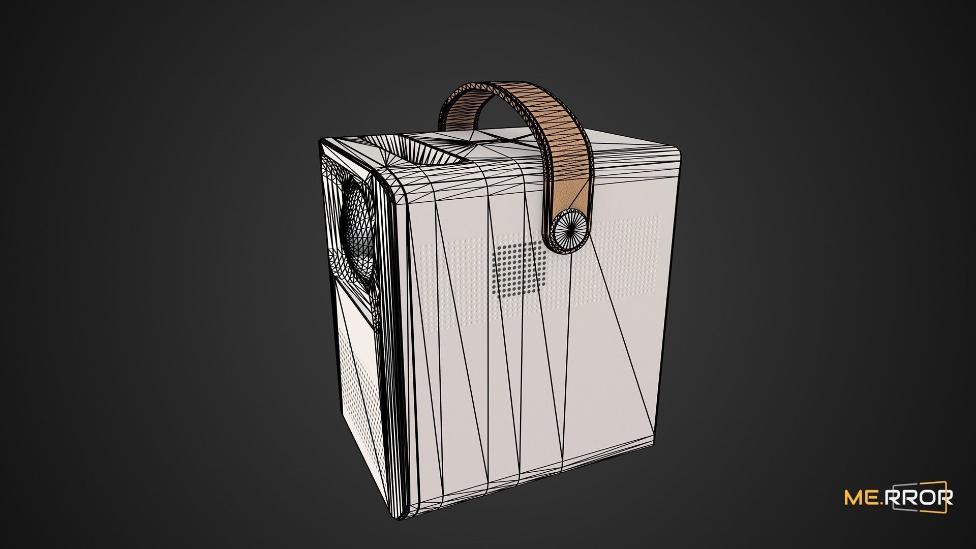 3D model Game Ready Portable Beam Projector VR / AR / low-poly | CGTrader