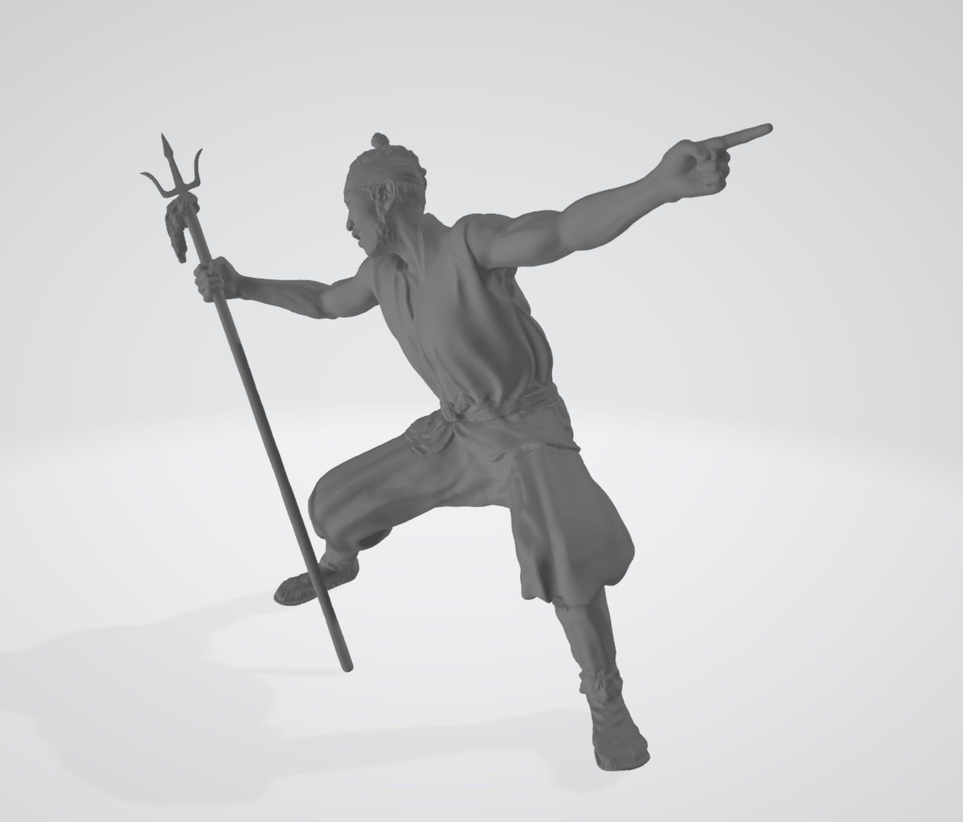 Ancient Warrior 3D model | CGTrader