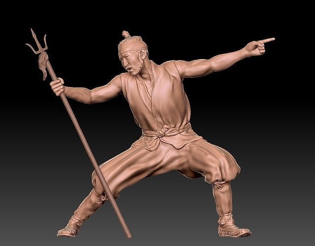 Ancient Warrior 3D model | CGTrader