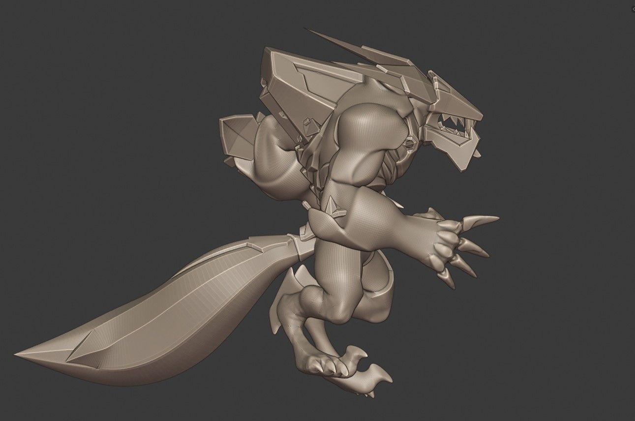 Project Warwick from League of Legends LOL 3D model 3D printable | CGTrader