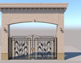 Main gate 3D Models | CGTrader