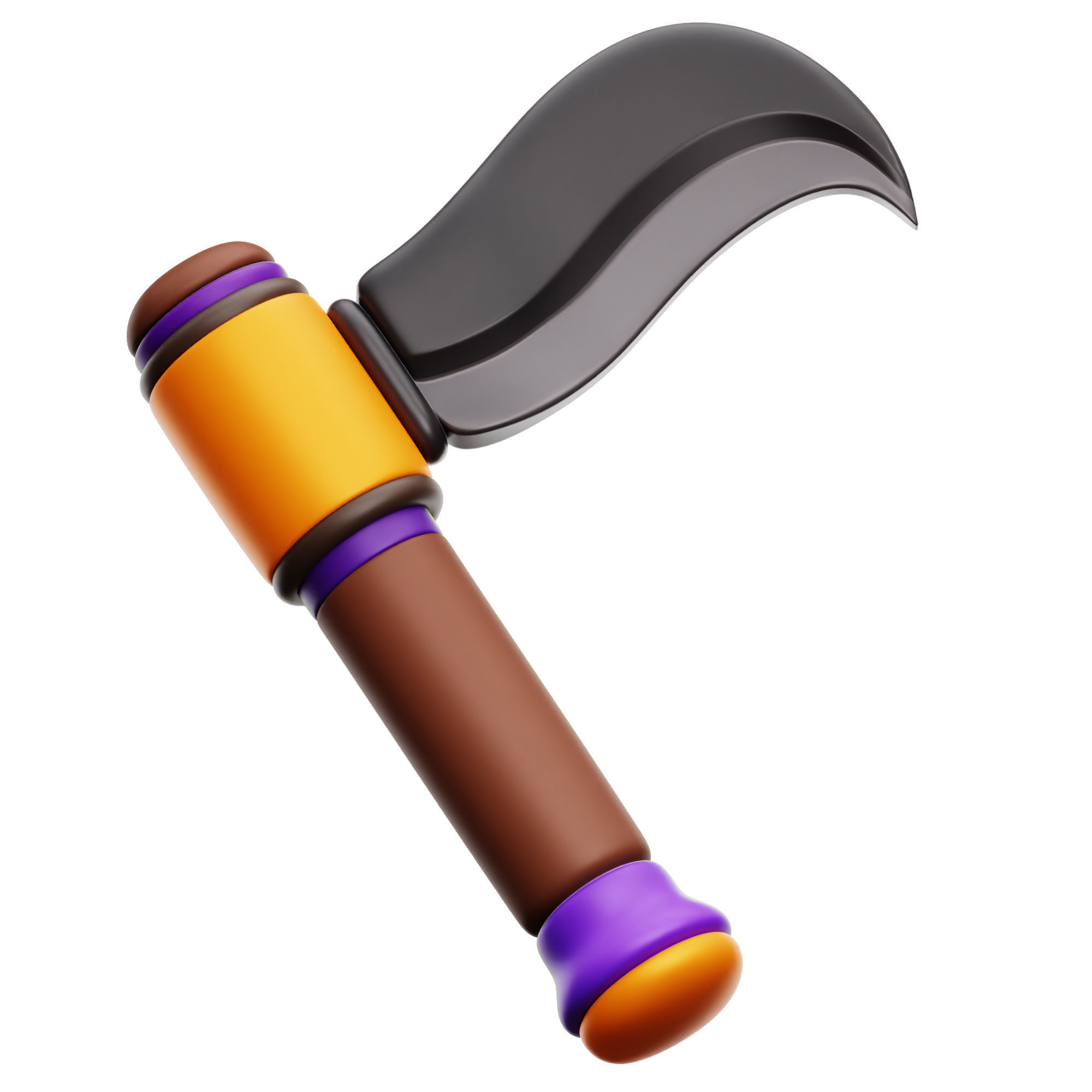 3D model Halloween Scary Boo Icon Pack 3D Model VR / AR / low-poly ...