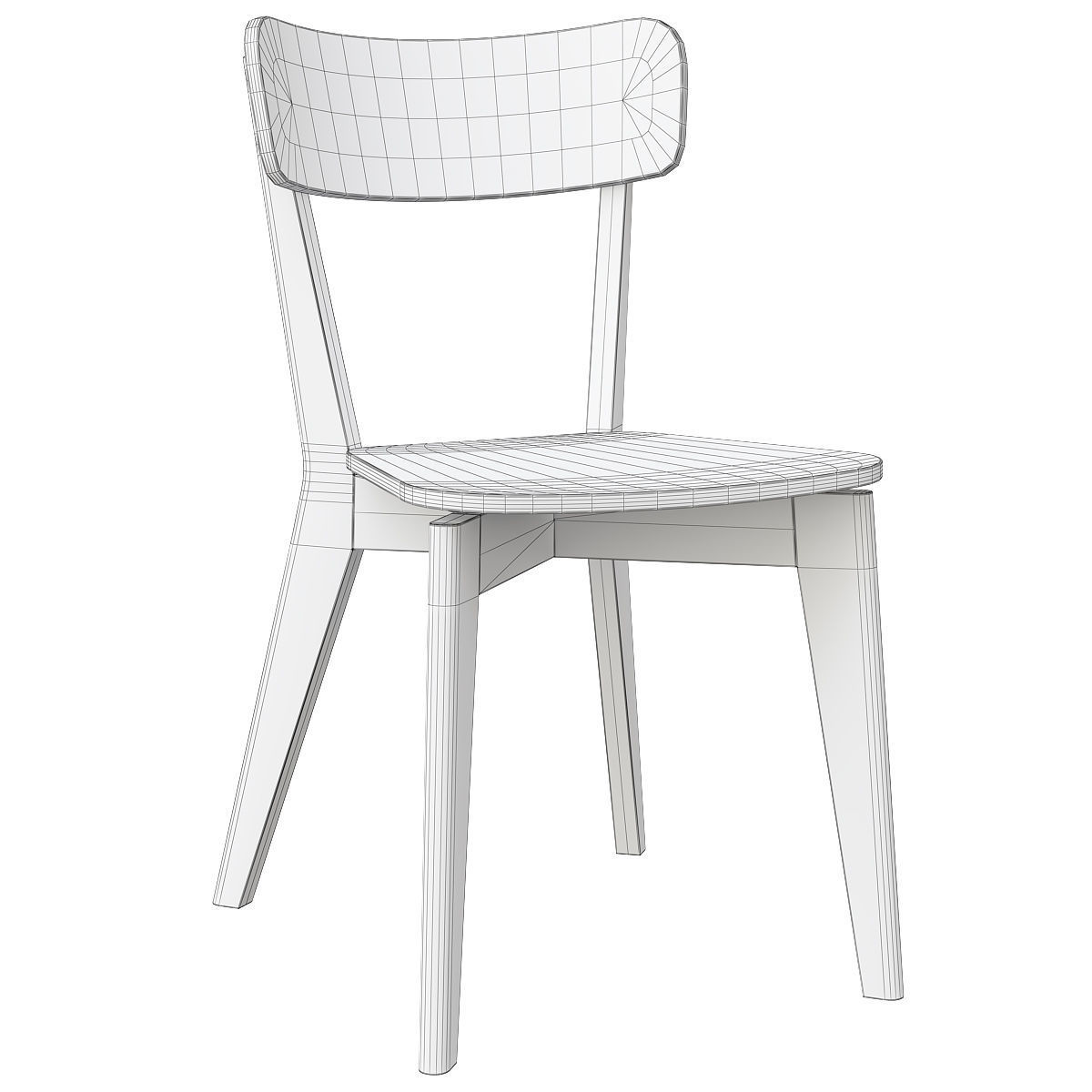 Lisabo Chair Ikea 3D model | CGTrader