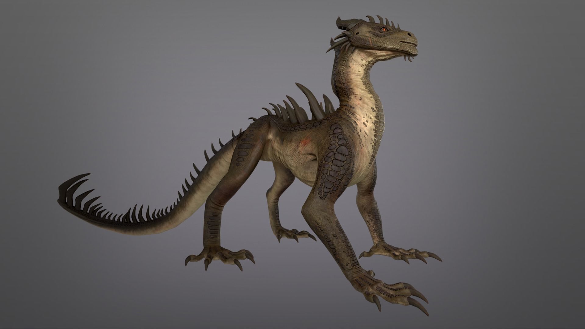 3D model Drake VR / AR / low-poly | CGTrader