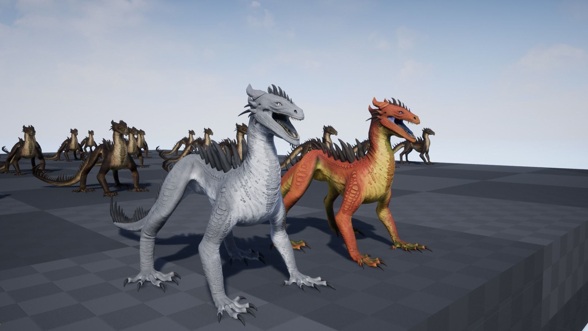 3D model Drake VR / AR / low-poly | CGTrader