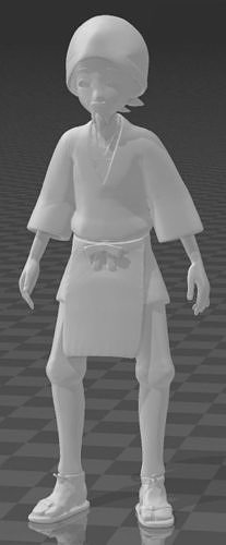 Beni pokemon trainer 3D model 3D printable | CGTrader