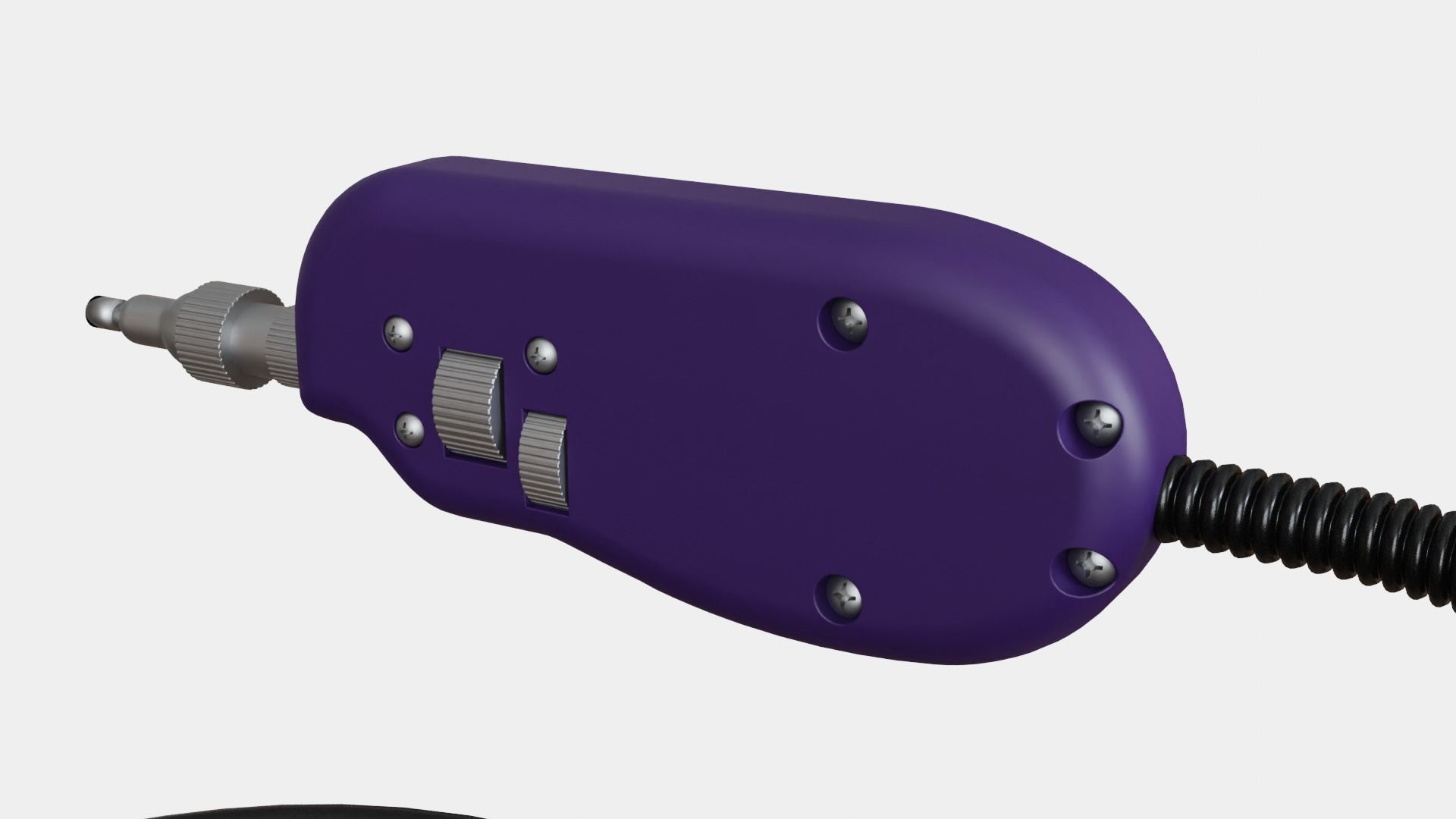 Digital Fiber Inspection Microscope 3D model | CGTrader