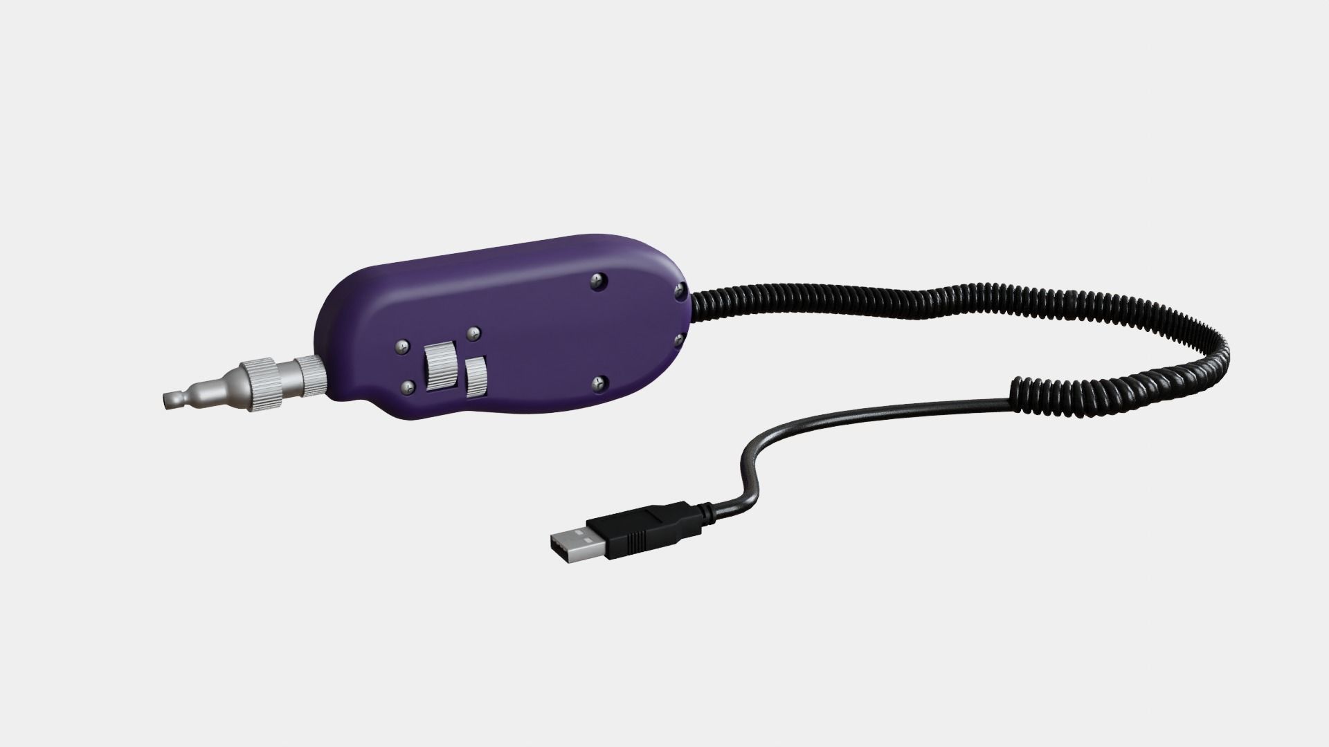 Digital Fiber Inspection Microscope 3D model | CGTrader