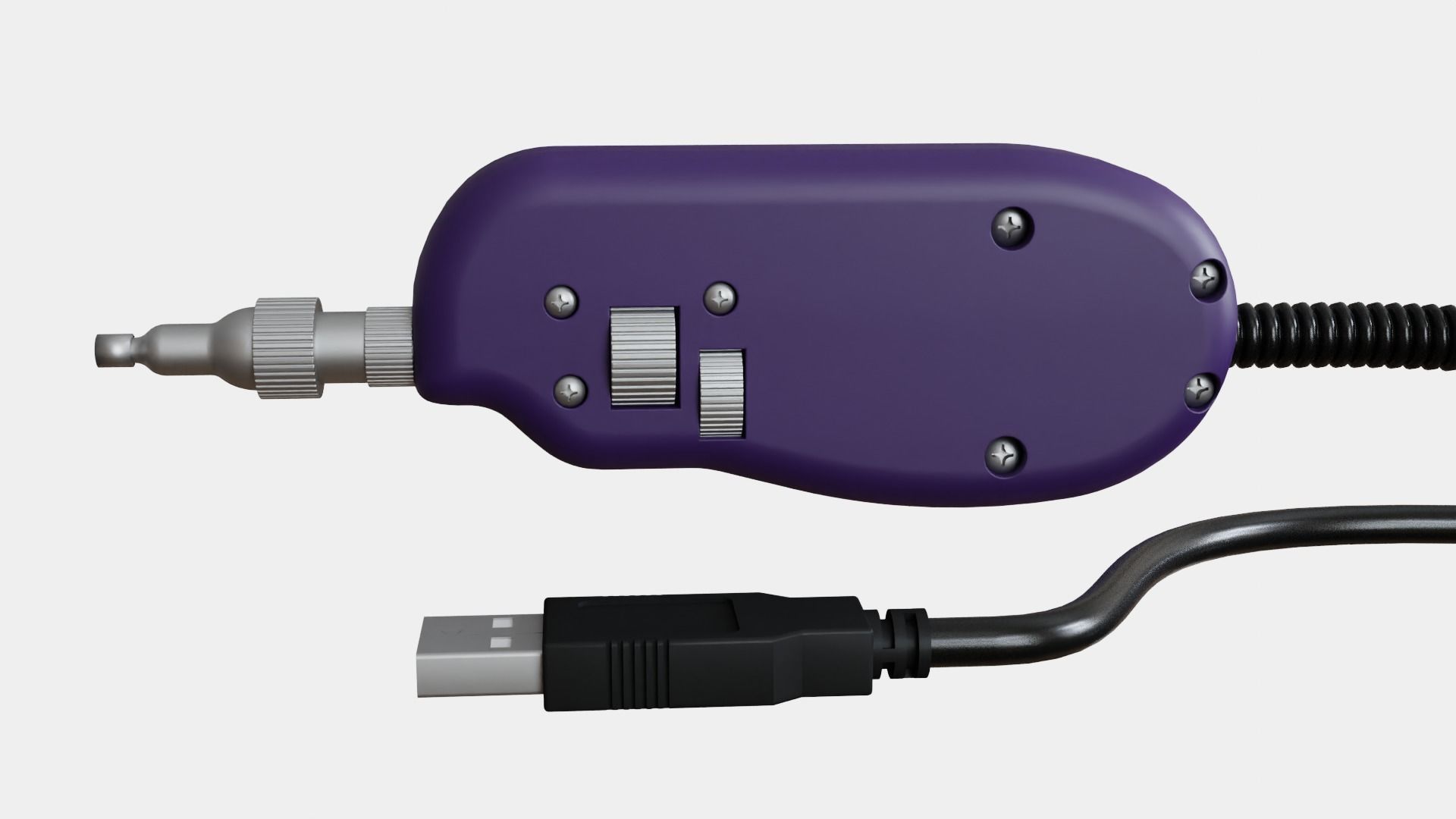 Digital Fiber Inspection Microscope 3D model | CGTrader