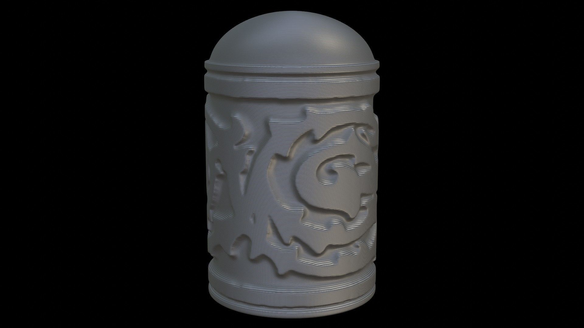Caucasian or Cossack Gazyr Bag 3D model 3D printable | CGTrader