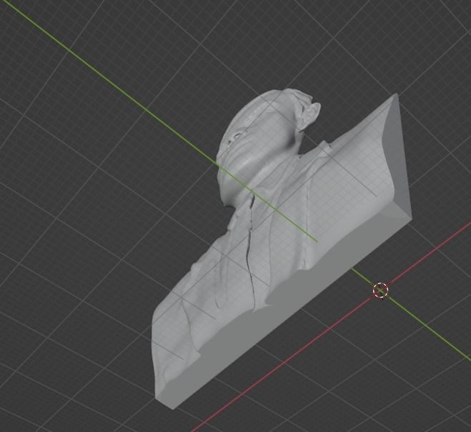 Alan Turing Relief 3D model 3D printable | CGTrader