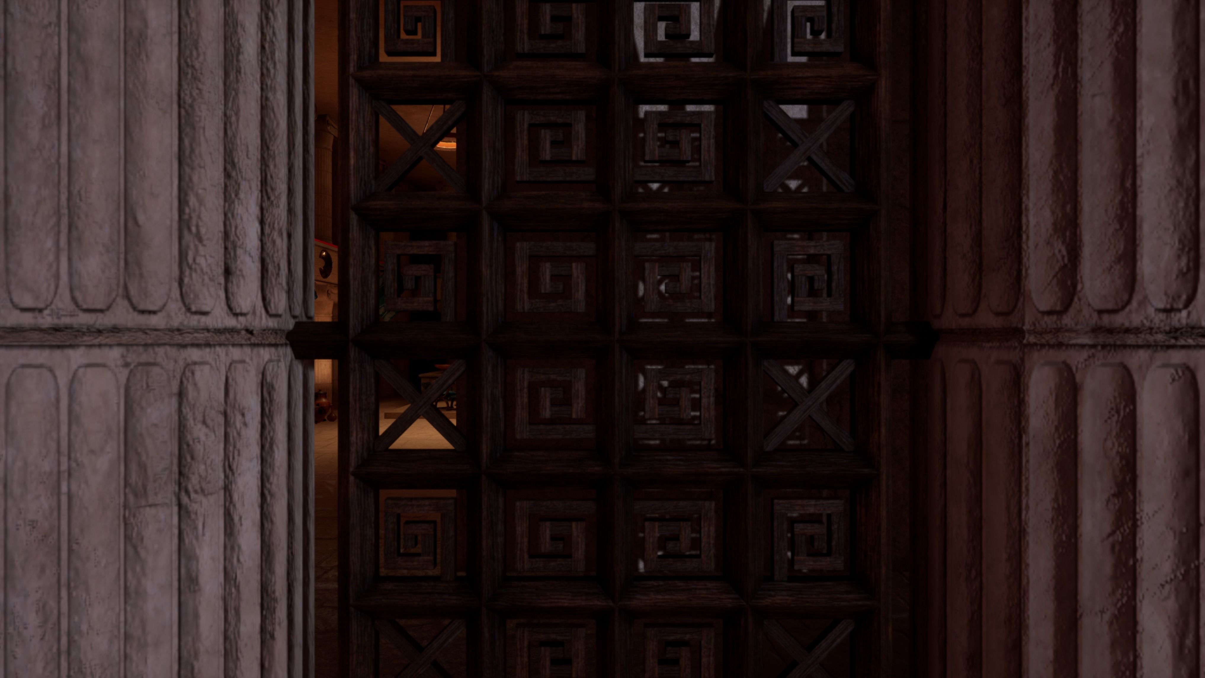 3D model Temple of Athena VR / AR / low-poly | CGTrader