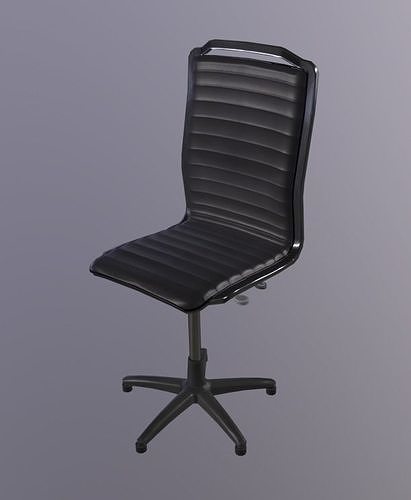 3D model Lab Chair VR / AR / low-poly | CGTrader