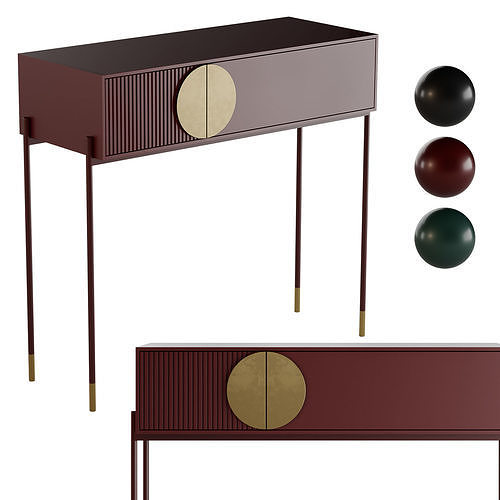 Console 3D model | CGTrader