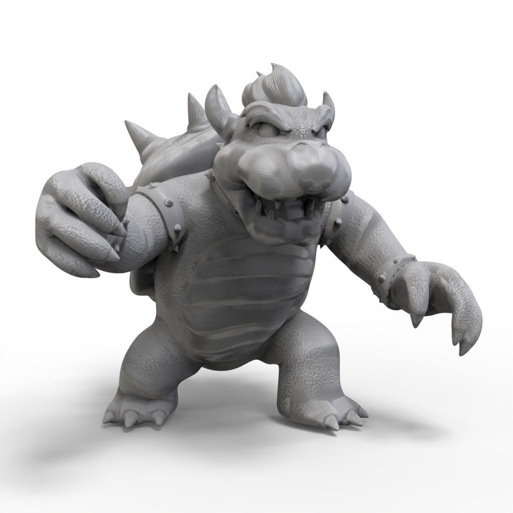 Bowser 3D Printable Model 3D model 3D printable | CGTrader