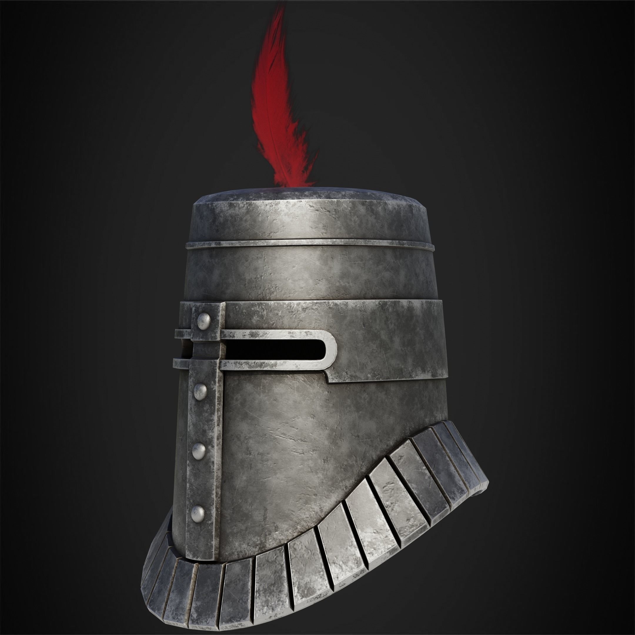 Dark Souls Solaire of Astora Helmet for Cosplay 3D model 3D printable ...