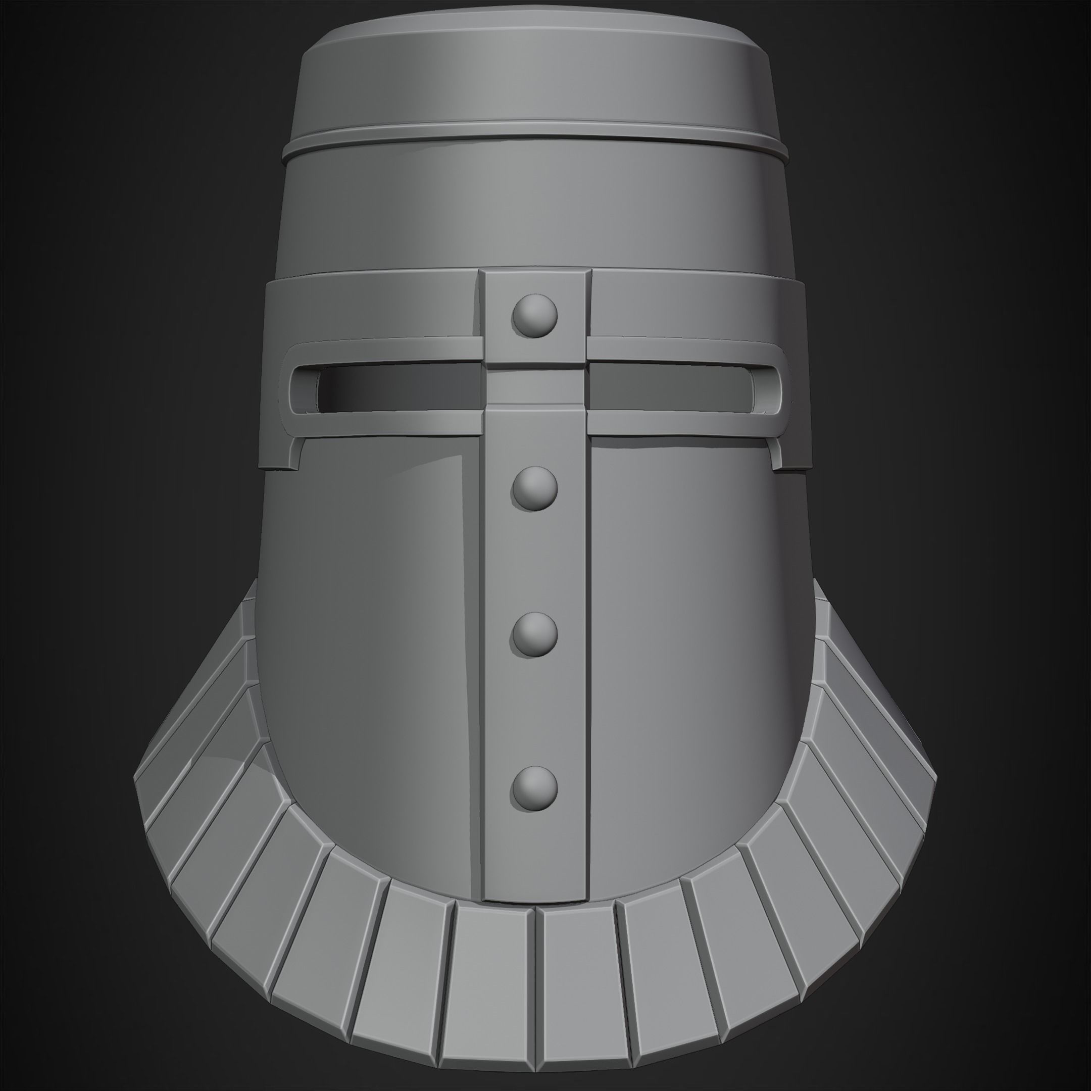Dark Souls Solaire of Astora Helmet for Cosplay 3D model 3D printable ...