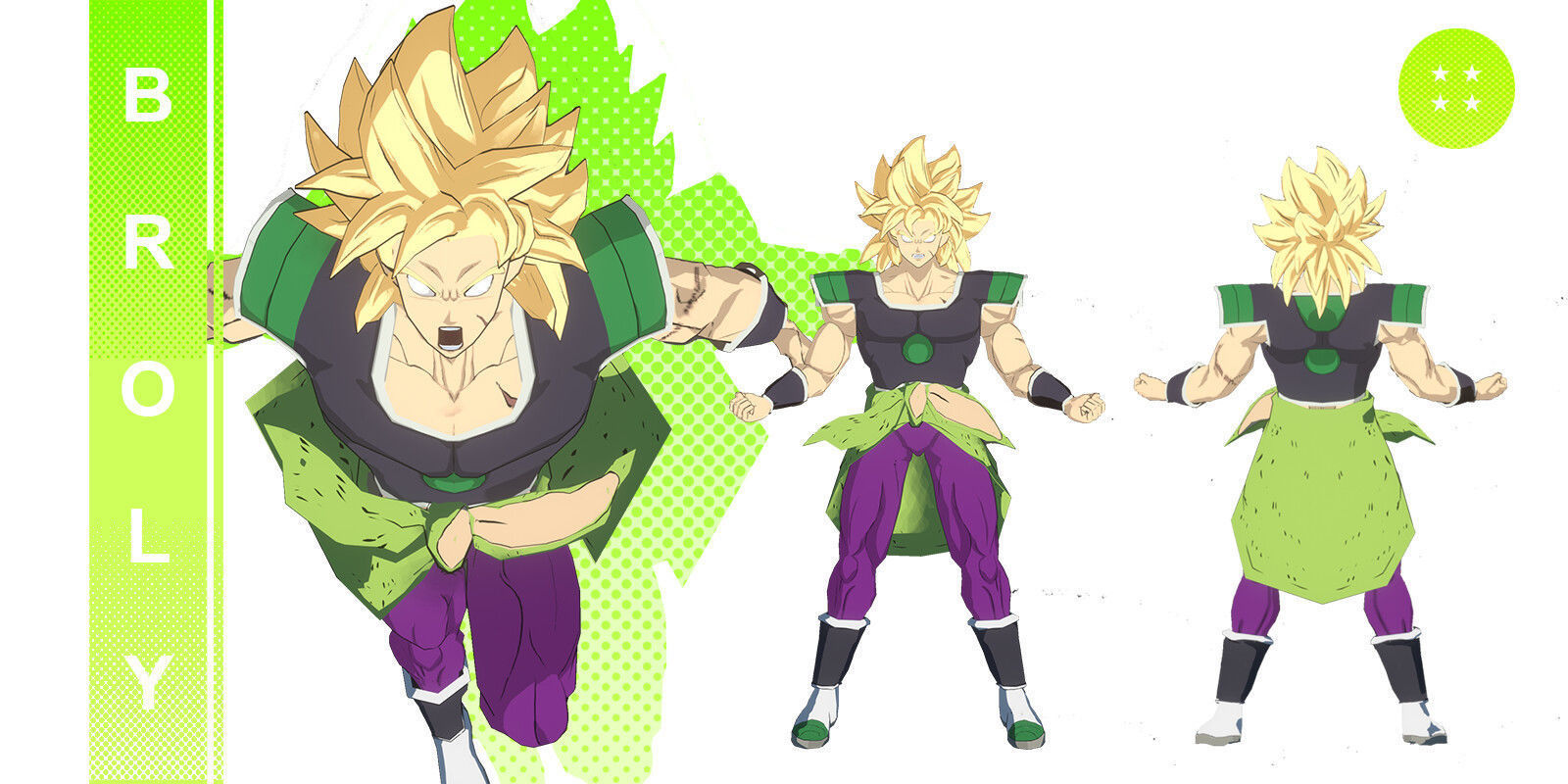 3D model Broly 3D model rigged VR / AR / low-poly | CGTrader
