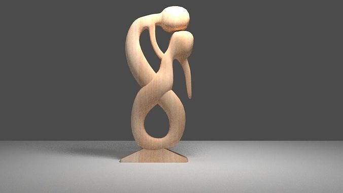 Abstract Art 3d model 3D model | CGTrader