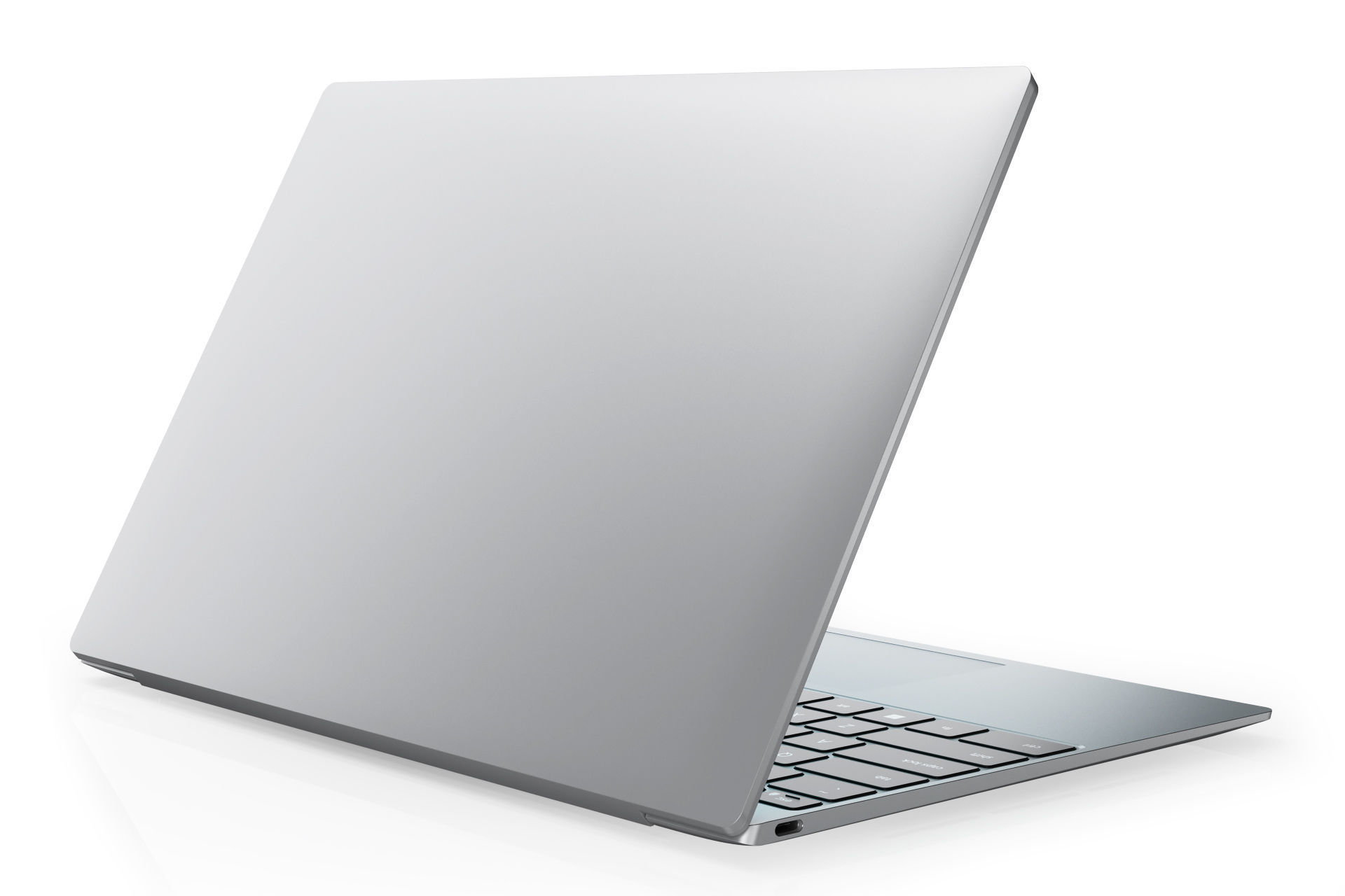 Notebook Generic 13 inch 3D model | CGTrader