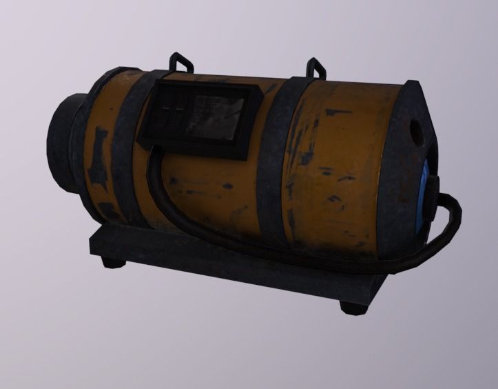 3D model Smoke Machine VR / AR / low-poly | CGTrader