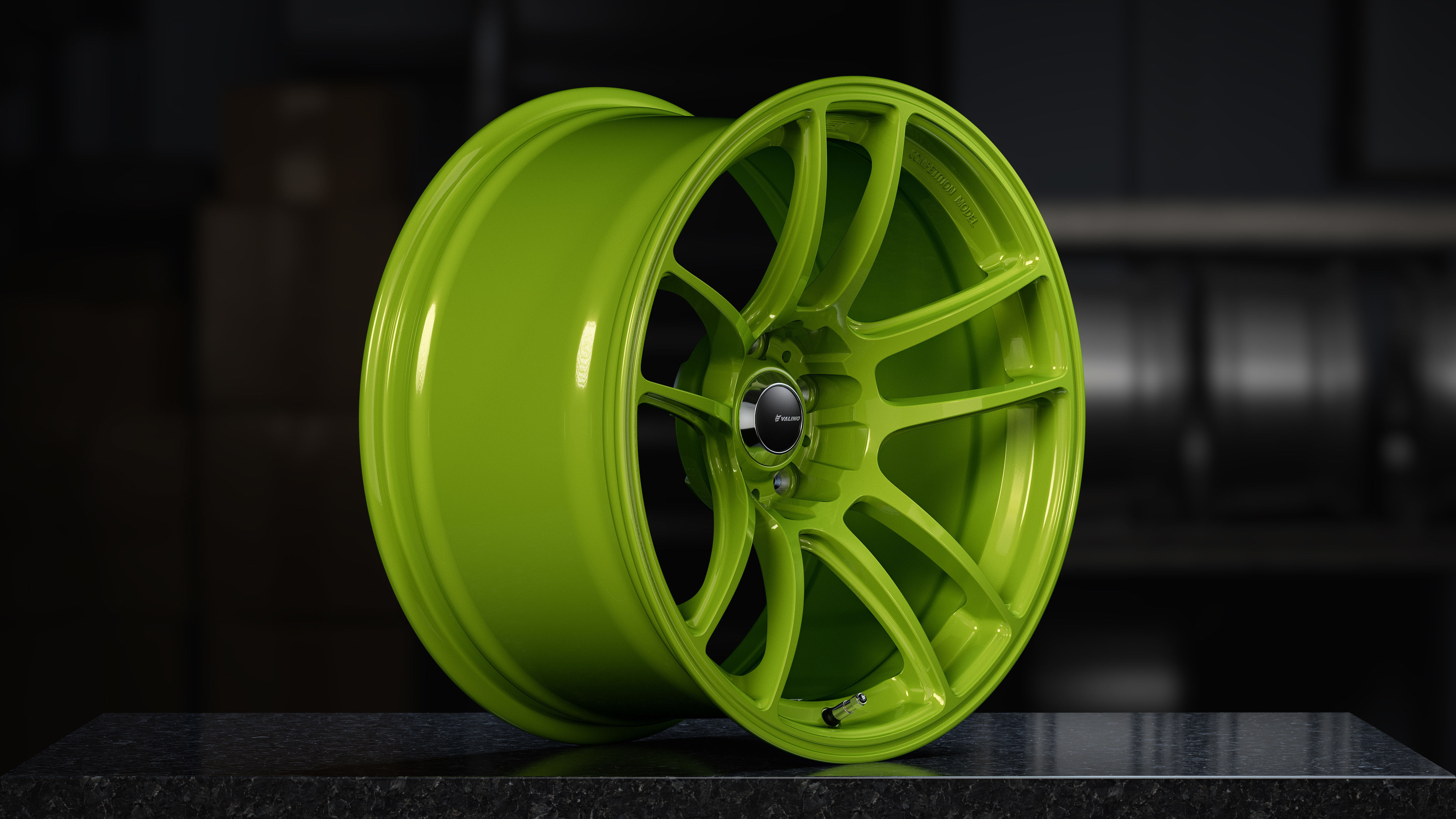 Advanti Bushou N820 Valino Wheels 3D model | CGTrader