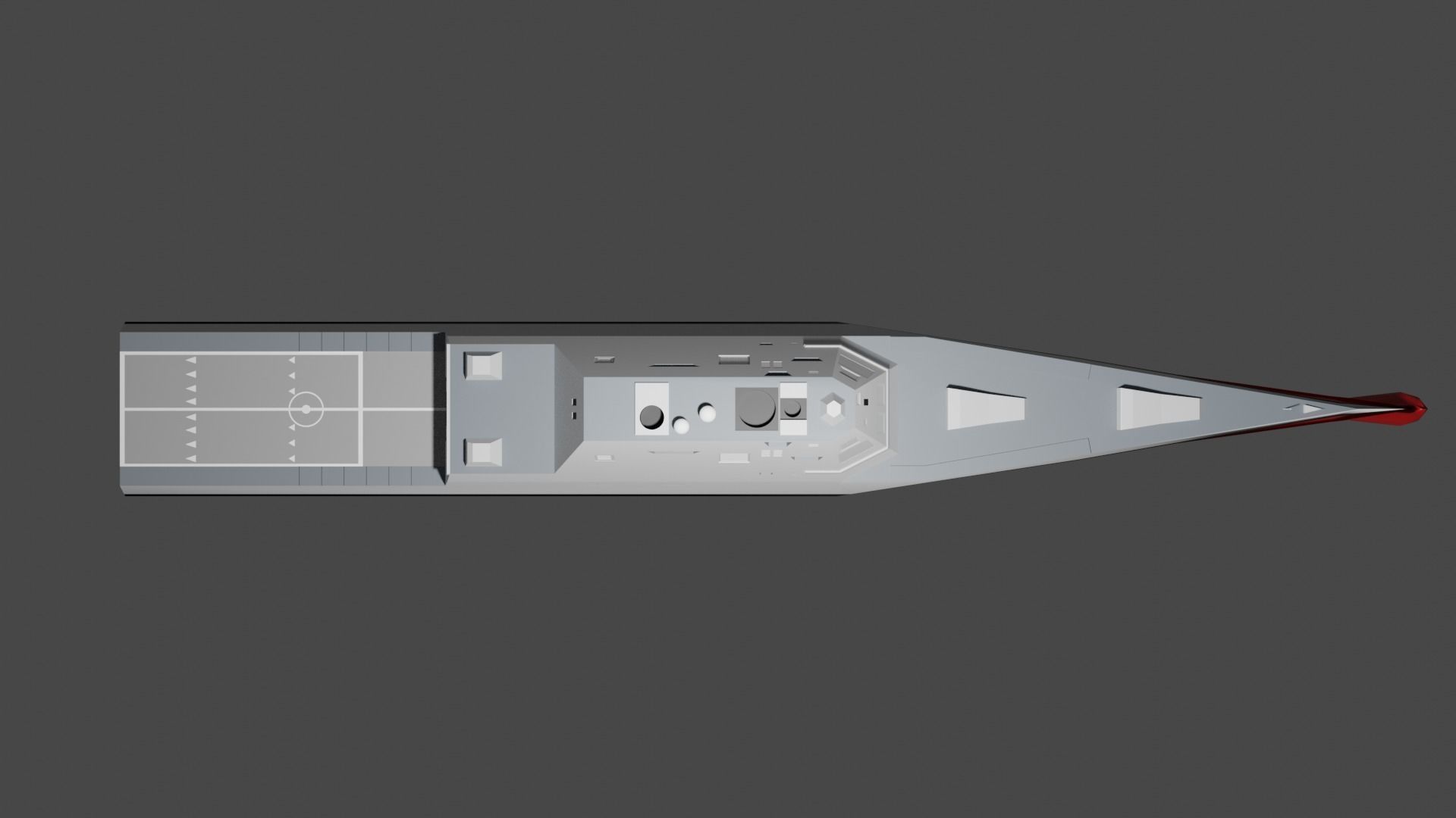 uss-zumwalt 3D model | CGTrader