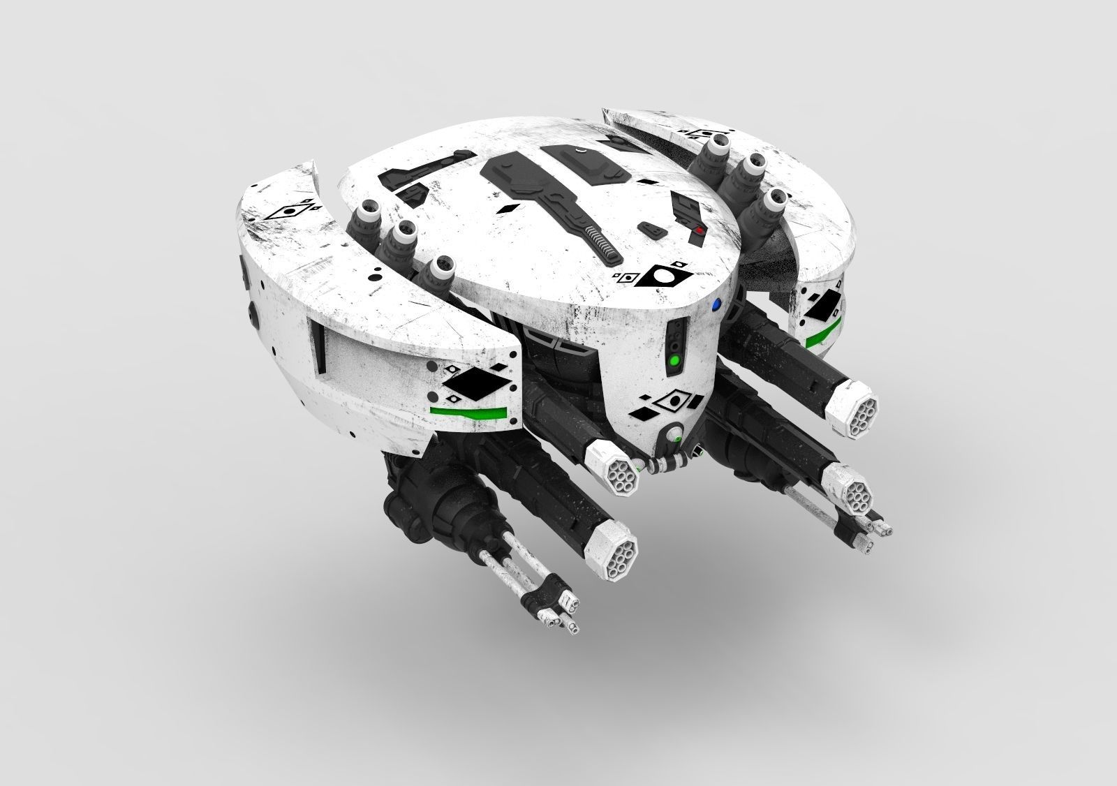 EDITH Drone - Spider-Man Far From Home 3D model 3D printable | CGTrader