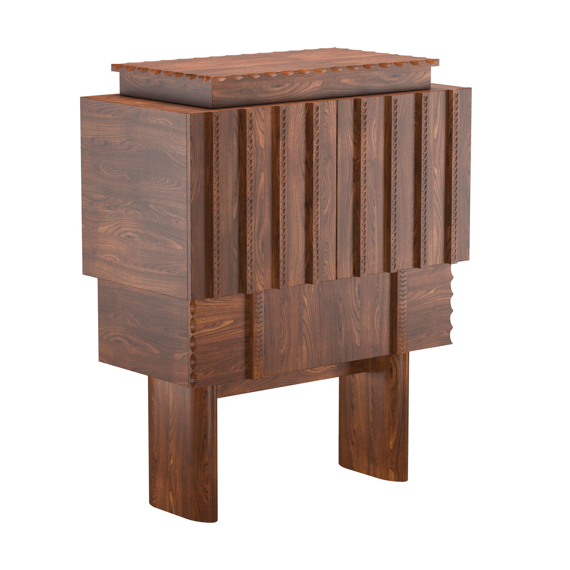 Ancas Sideboard 3D model | CGTrader