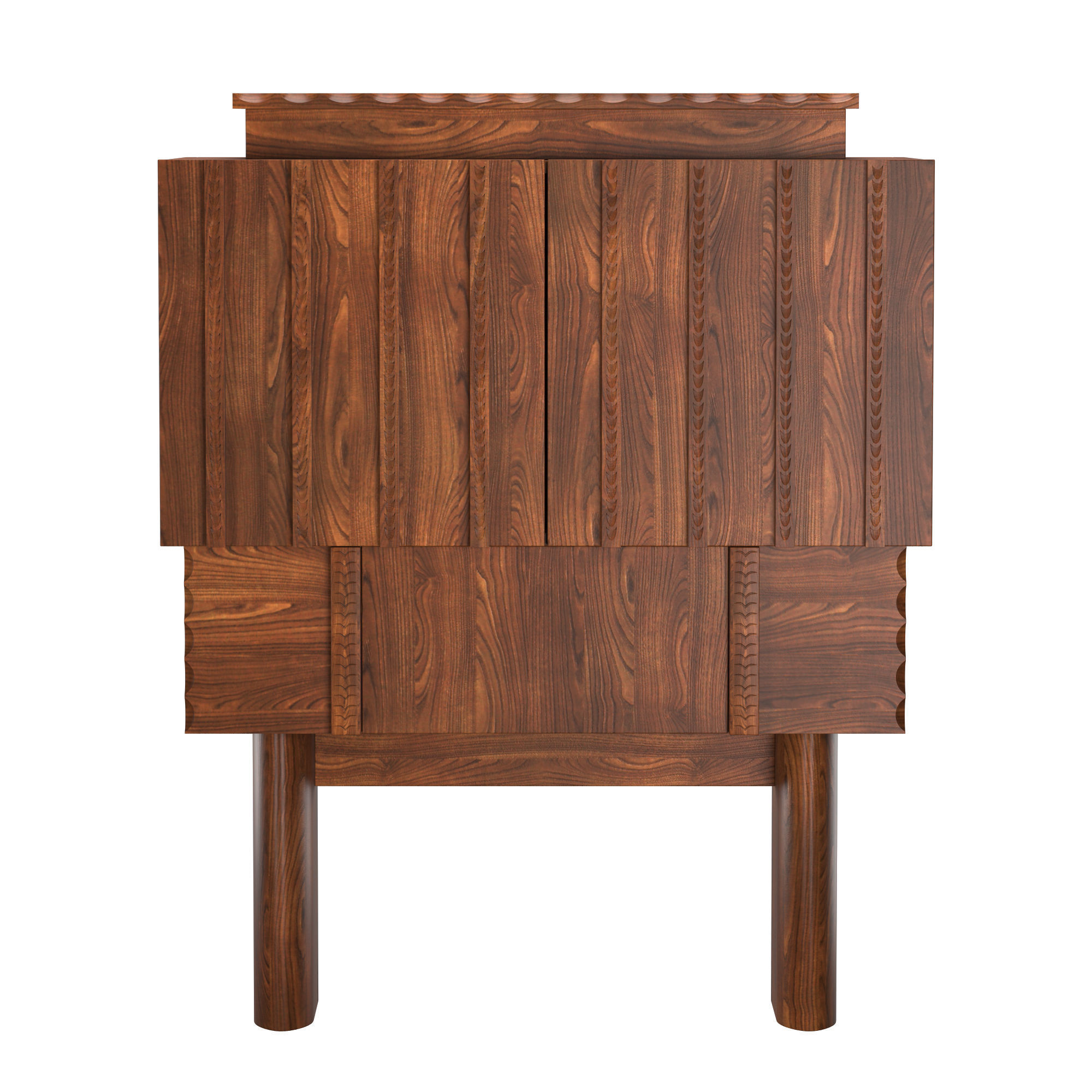 Ancas Sideboard 3D model | CGTrader