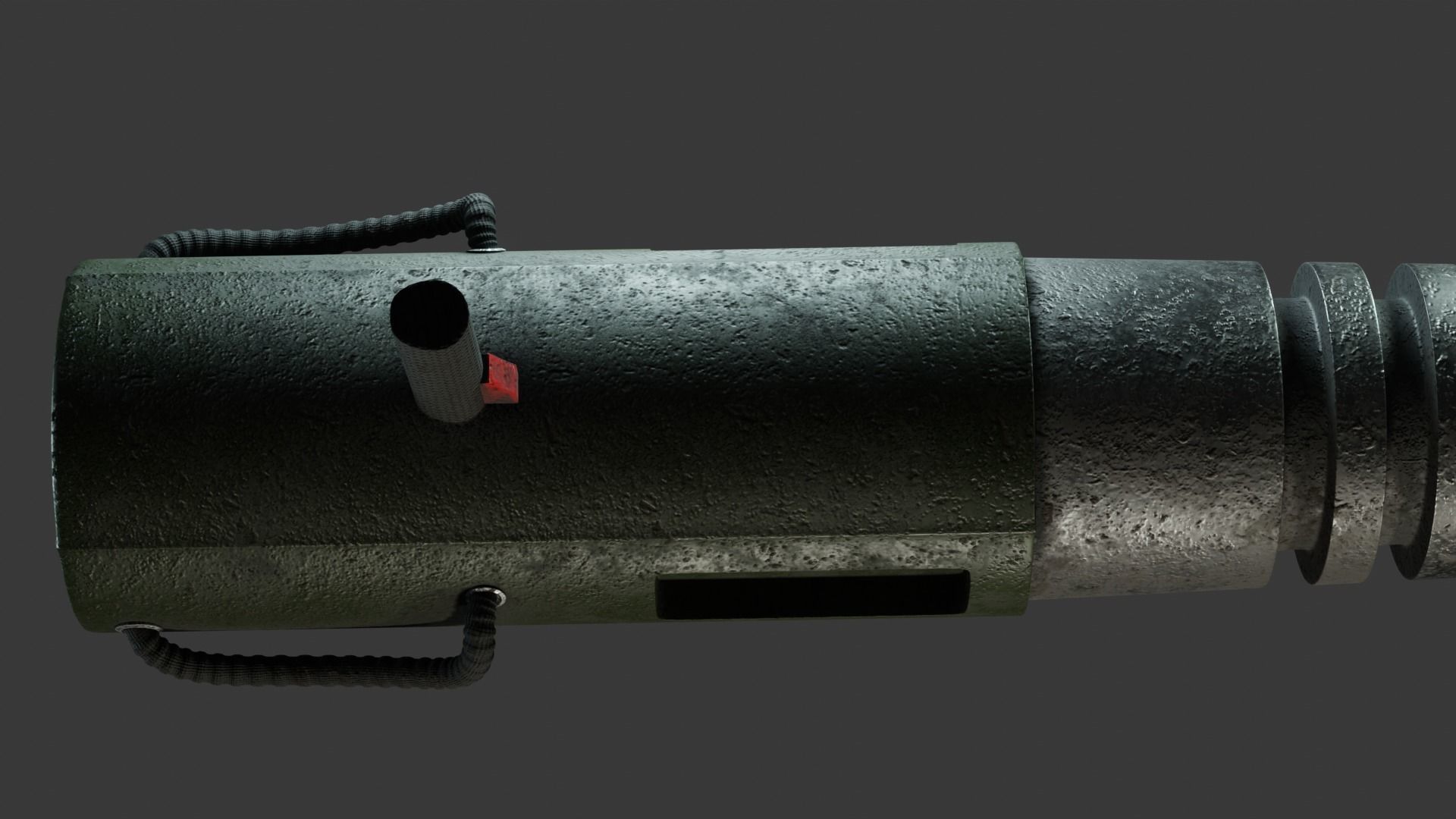 Mech Armor 3D model | CGTrader