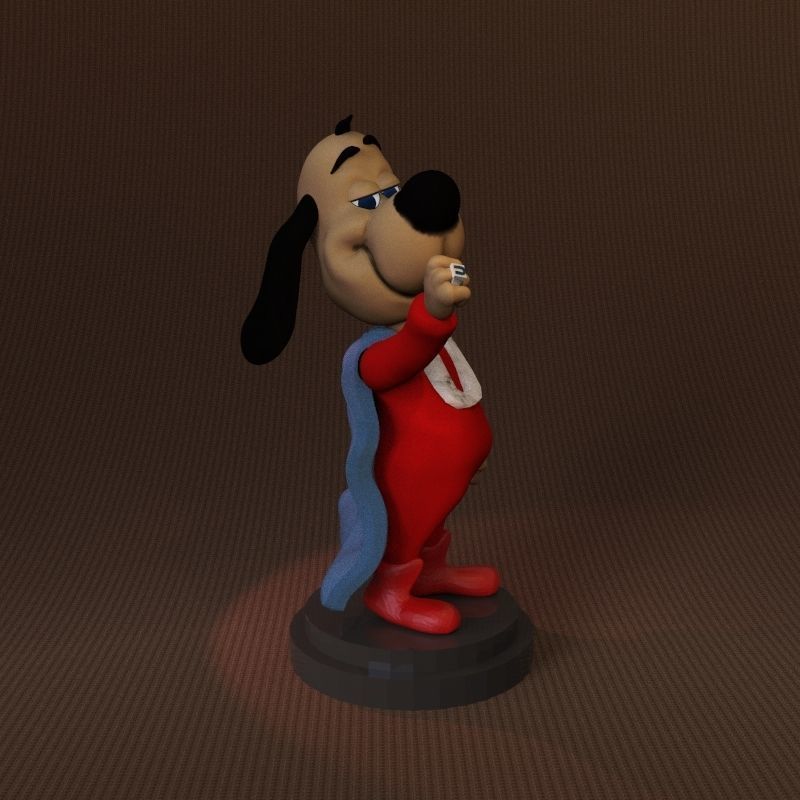 Underdog 3D model 3D printable | CGTrader